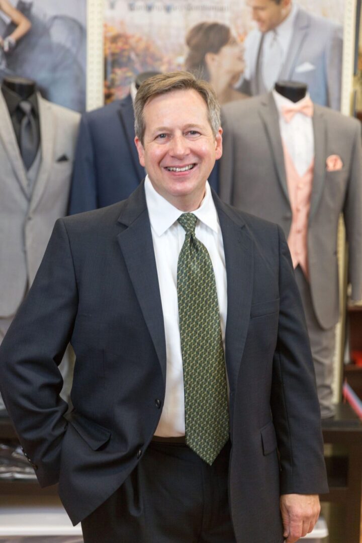 Formal Attire for Schools - Alvin Tuxedos